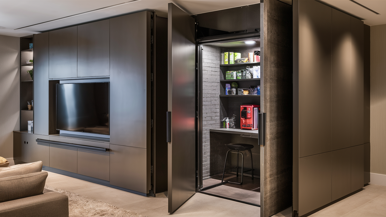 15 Secret Rooms and Hidden Spaces Found in Real Homes - Remodr