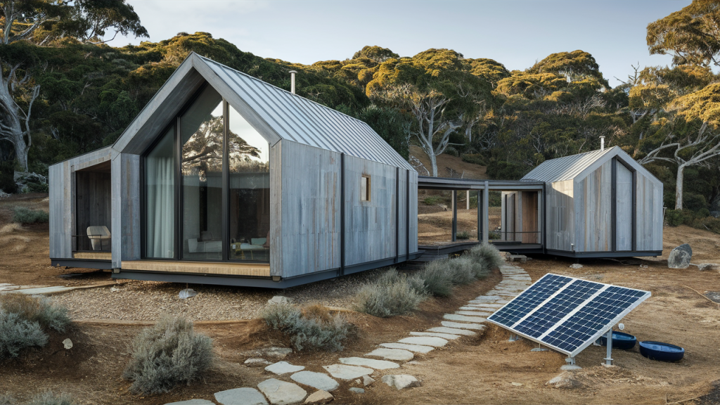 8 Compact Cabin Concepts Perfect for Off-Grid Living - Remodr